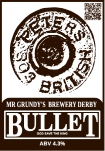Micro Brewery Derby | Mr Grundy's Brewery